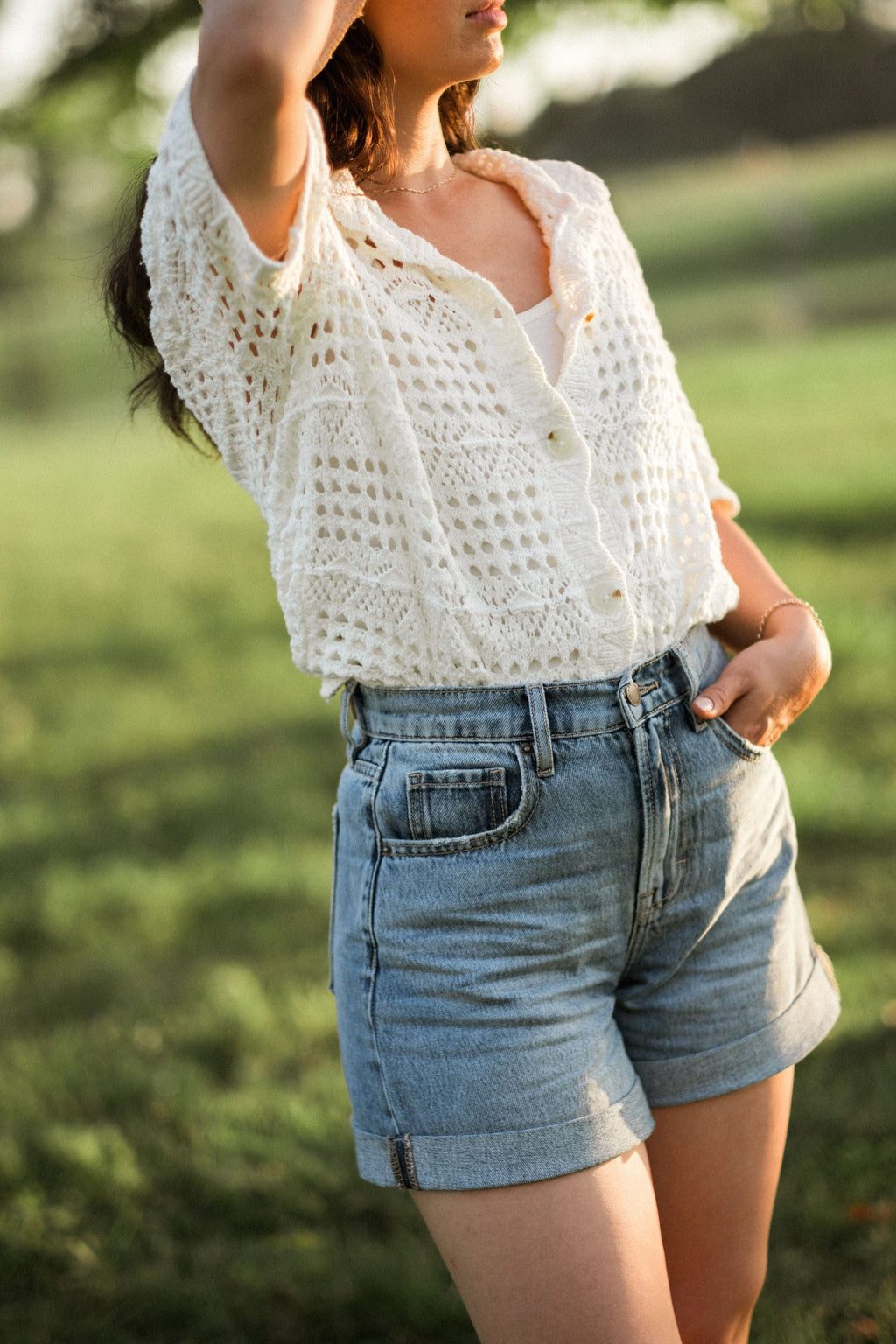 Louisa Top - White – Neuflora